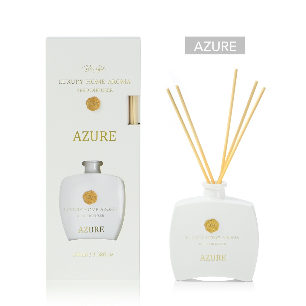 Luxury Home Diffuser Azure [S2502P20] | BlingGirl