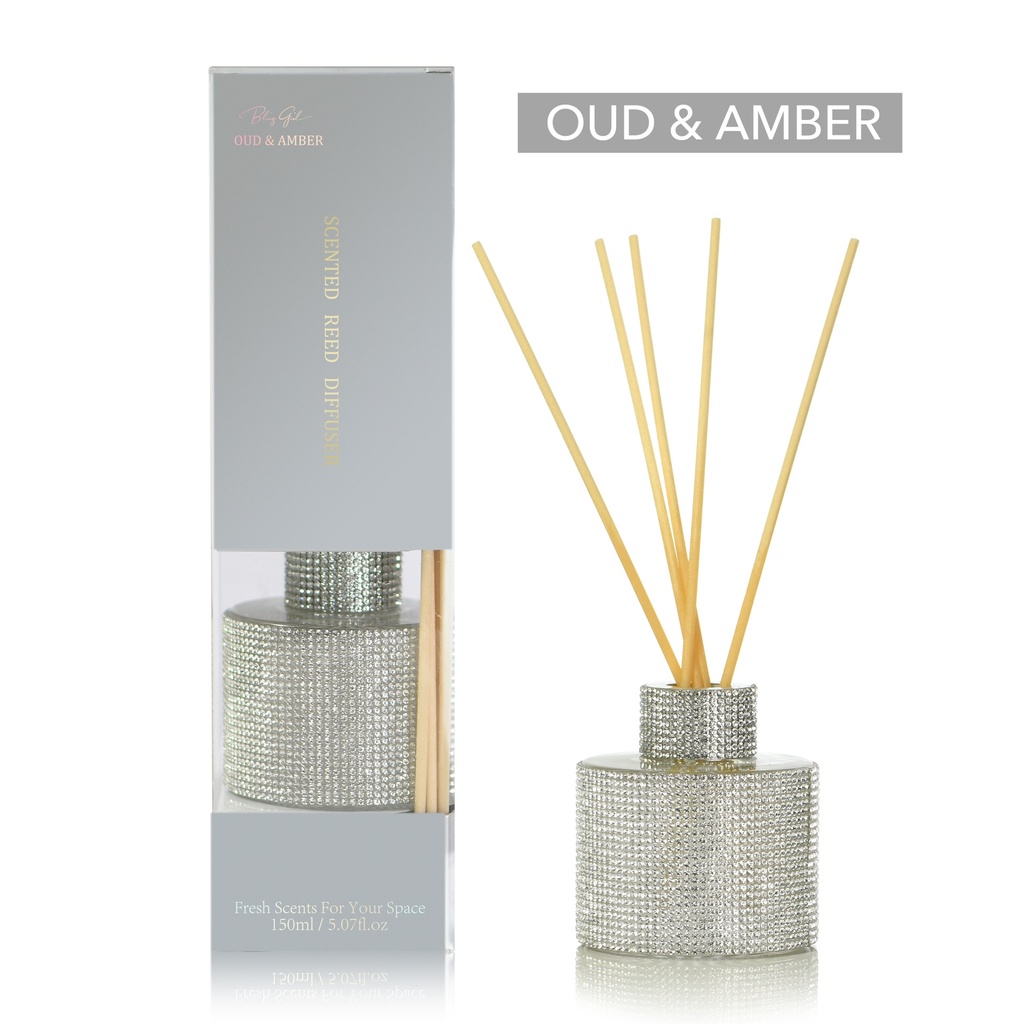 Scented Home Diffuser Oud & Amber [S2502P26] | BlingGirl