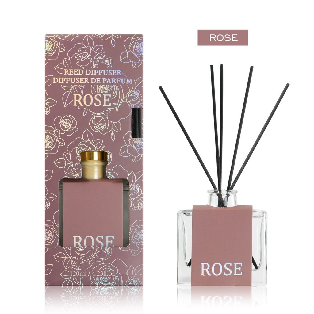 Reed Diffuser Rose [S2502P56] | BlingGirl