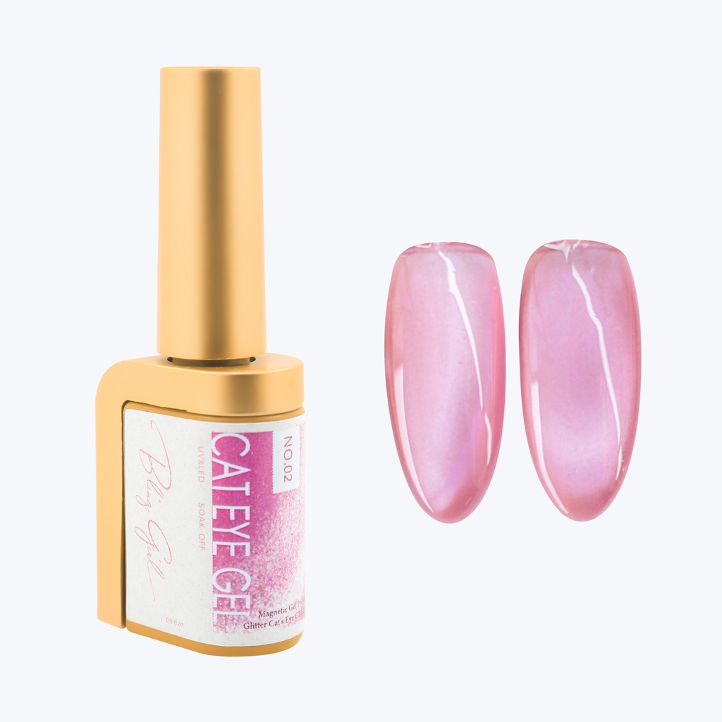 Bling Girl Cat Eye Gel #02 [S2411P11] | BlingGirl