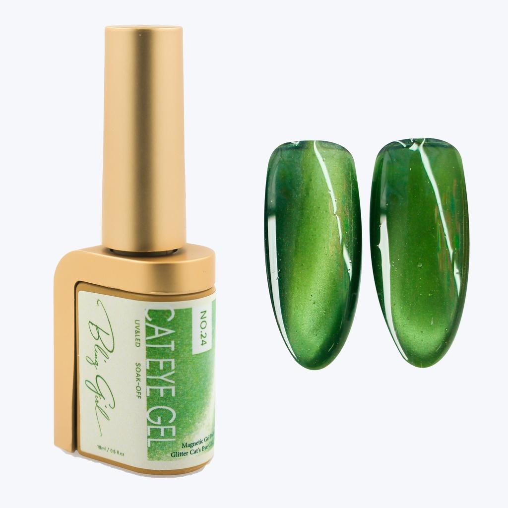 Bling Girl Cat Eye Gel #24 [S2411P11] | BlingGirl