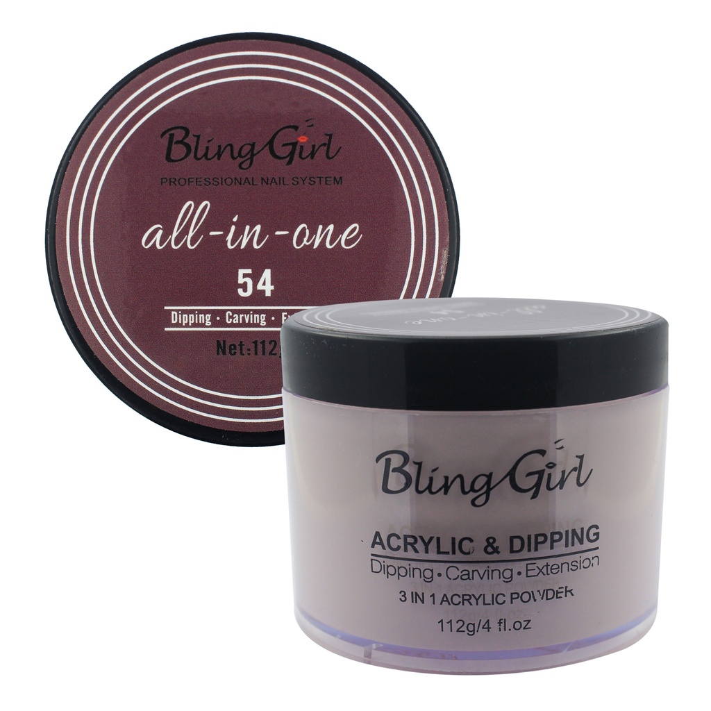 3-IN-1 Acrylic and Dipping Powder #54 [S2503P04] | BlingGirl