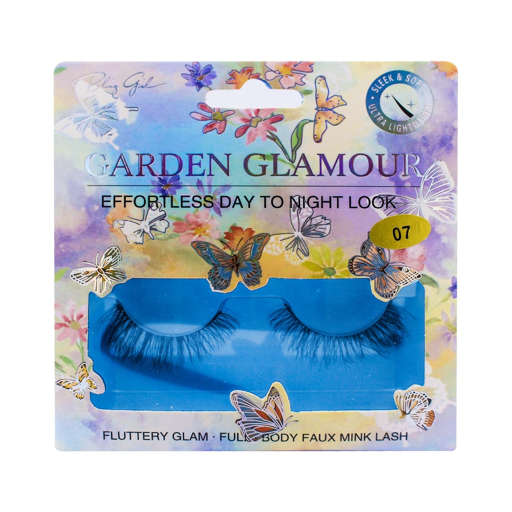 Garden Glamour Lashes - 07 [S2508P08] | BlingGirl