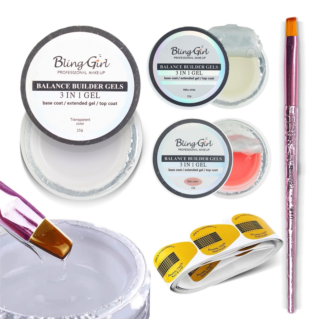 Nail Builder Beginner set [1132] | BlingGirl