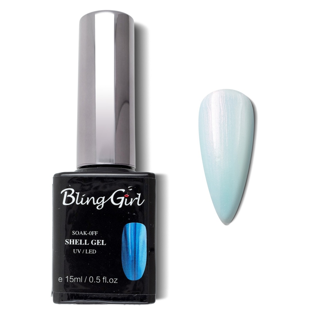 Bling Girl Rococo Shell Gel 15ml #081 [3208] | BlingGirl