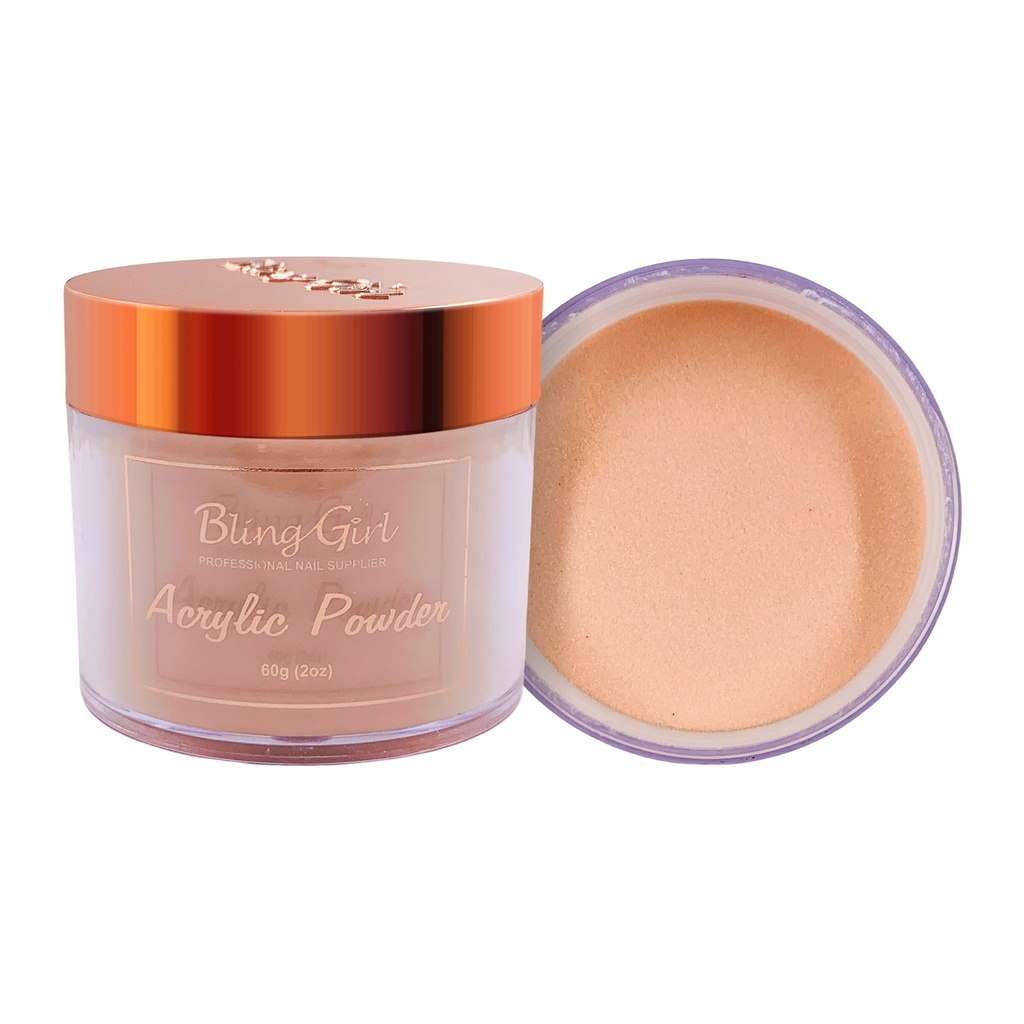 Bling Girl Rose Gold Acrylic Powder 021 6029 Blinggirl
