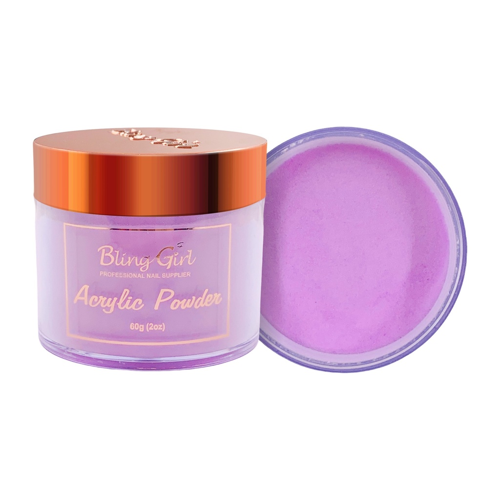 Bling Girl Rose Gold Acrylic Powder 030 6029 Blinggirl