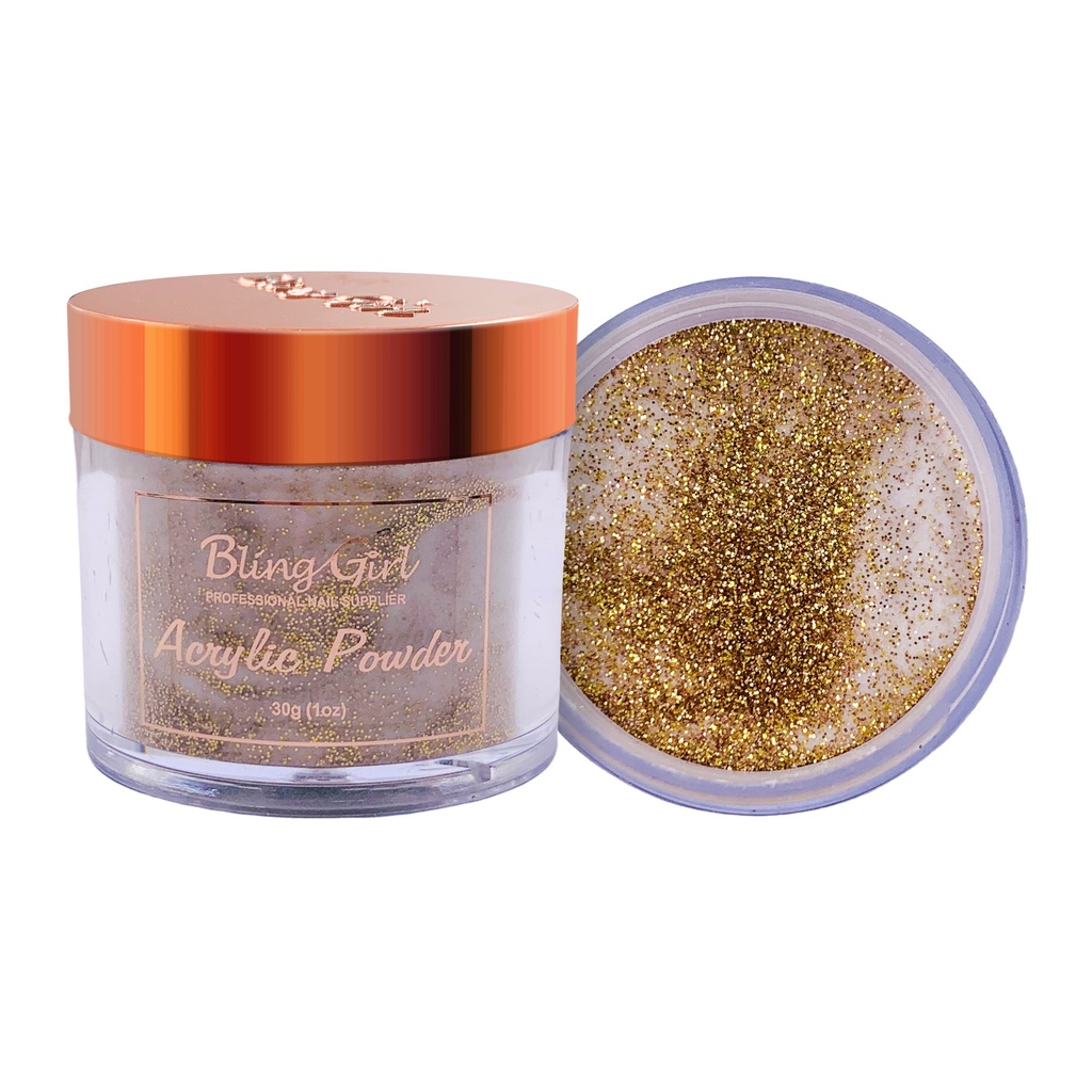 Bling Girl Rose Gold Acrylic Powder #078 [6029] | BlingGirl