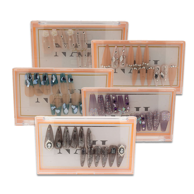 Professional Nail Acrylic Tip Set[ R2310P99 ] | BlingGirl