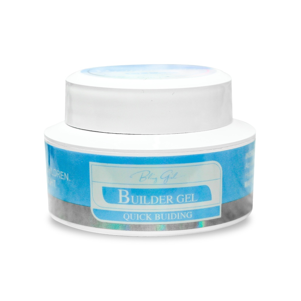 BLING GIRL BUILDER GEL JELLY CLEAR BUILDING (UV/LED) 15g [R2401P83 ...