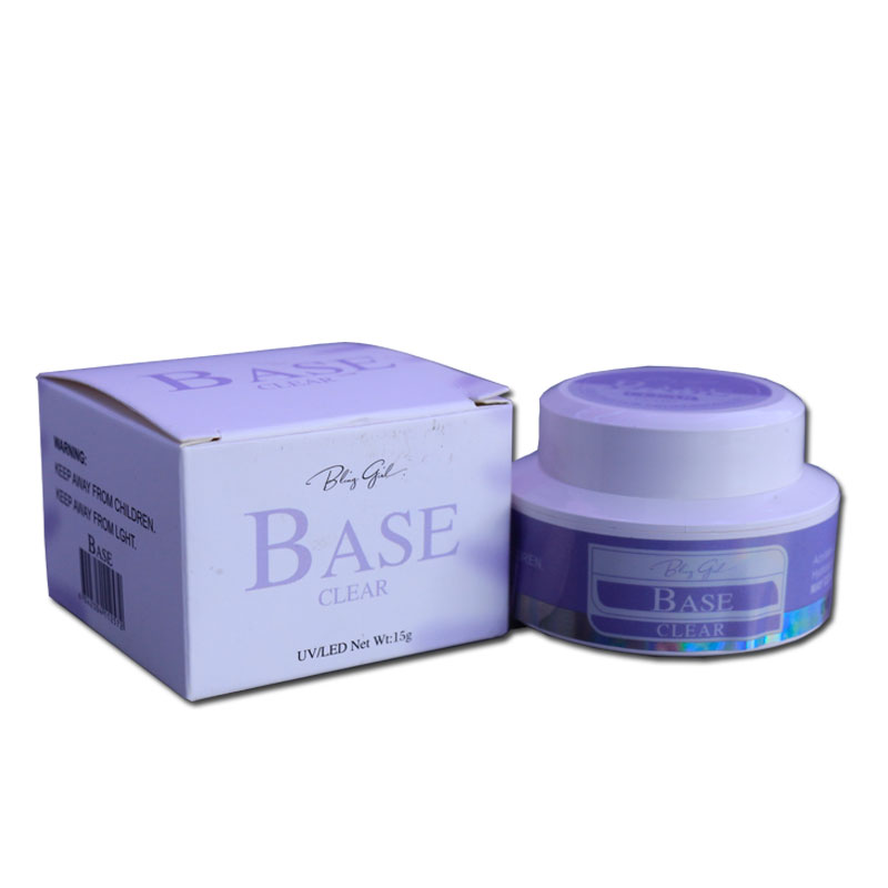 BLING GIRL BASE CLEAR (UV/LED) 15g[R2401P84] | BlingGirl