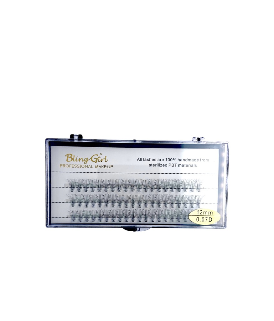 Bling Girl Cluster Individual Eyelashes [ S2307P30 ] | BlingGirl