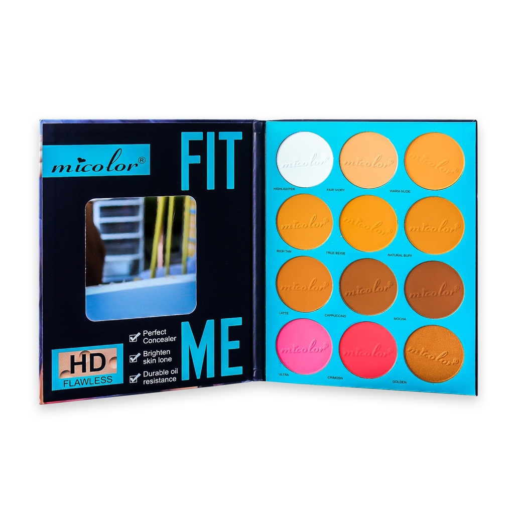 Micolor Fit Me HD Flawless [S2404P37] | BlingGirl